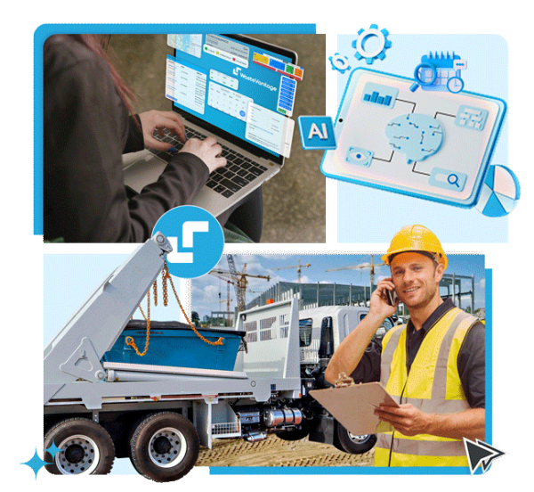 Waste Management Software | WasteVantage by iHub Logistics
